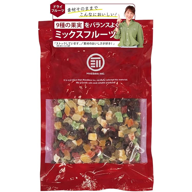 Amazon | 正栄食品工業 まいにち食べたい 6種のドライフルーツミックス