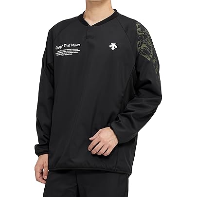 Amazon | [デサント] ピステ まえあき かぶり両方あり MOVESPORT MVSP