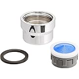 Amazon | KVK 吐水口先端部一式 Z586JFCP | キッチン水栓用パーツ