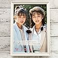 Amazon.co.jp: 額装Wink 相田翔子 鈴木早智子 /80年代アイドルグラビア//若い頃/ポスター風/A4サイズ額/アートフレーム YH08-1 : ホーム＆キッチン