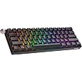Geeky GK61 60% | Hot Swappable Mechanical Gaming Keyboard | 61 Keys ...