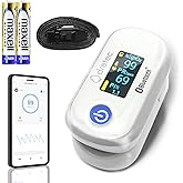 Amazon | ドリテック(dretec) パルスオキシメータ OX-200 ブルー | ドリテック(dretec) | パルスオキシメーター 通販