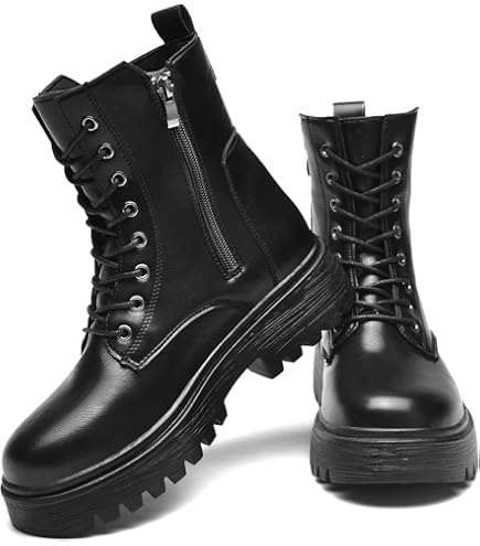 Amazon.co.jp: ハイヒールハイブーツ20CMスーパーハイヒールショート