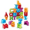 Learning Resources Letter Blocks, Fine Motor Toy, ABCs, Letter ...