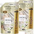 Amazon | Kunutonn フレアフレグランス IROKA イロカ 柔軟剤 いろか 詰め替え 香水のように上質で透明感あふれる香り ネイキッドリリーの香り 650ml + オリジナル ...