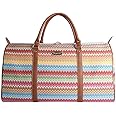 Signare Tapestry Large Travel Duffle Bag Ladies Overnight Weekender ...