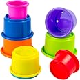LAMAZE Pile & Play Cups, Multi (L27870) : Amazon.com.au: Toys & Games