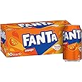 Fanta Orange Soft Drink Multipack Cans 10 x 375ml : Amazon.com.au ...