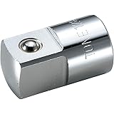 Amazon | トネ(TONE) インパクト用ソケットアダプター 差込角12.7mm(1/2") NA46 &19.0mm(3/4") | ソケットアダプター