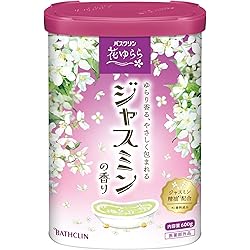 Amazon | バスクリン【薬用入浴剤】花ゆらら 金木犀の香り 粉末入浴剤