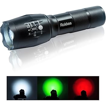 Amazon | FIRE FOX LED レッドライト 赤色 専用 LEDライト | Fox Fire | ハンディライト