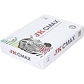 Double A, A4 Ream Paper, A4 80 GSM, 1 Ream, 500 Sheets, White : Amazon ...
