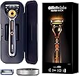 Amazon.co.jp: Gillette Labs Heated Razor Travel Kit, Shaving, Men's Set ...