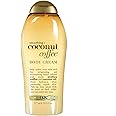 OGX Smoothing + Coconut Coffee Body Cream 19.5 oz : Amazon.com.au: Beauty