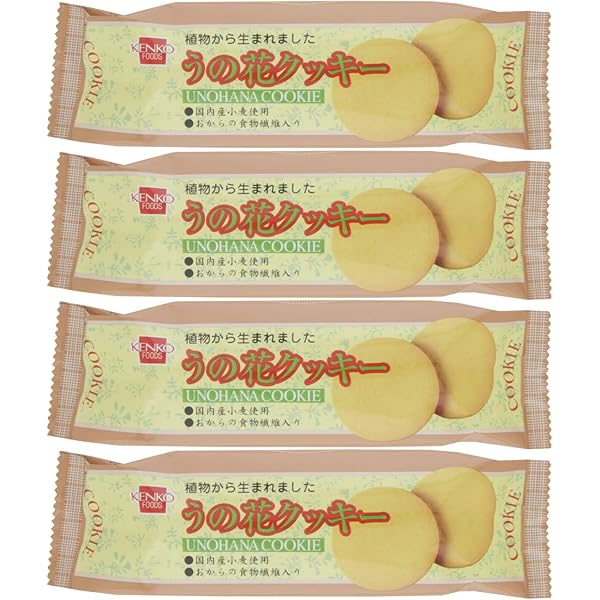 Amazon.co.jp: キング製菓 うの花クッキー : 食品・飲料・お酒