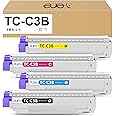 Amazon.co.jp: ejet 互換トナーカートリッジ オキ (OKI)用 C3B TCC3B TC-C3B 4色セット(TC-C3BK1 / TC-C3BC1 / TC-C3BM1 ...