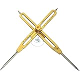 Solid Brass 6" Artist Proportional Divider/Layout Tool Divider ...