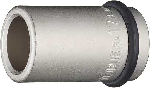 Amazon | トネ(TONE) インパクト用インナーソケット 差込角19.0mm(3/4") 6A-17B 二面幅17mm | DIY ...
