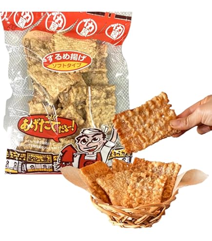 Amazon | 【まるか食品公式通販】するめ揚げ 肉厚するめのやわらか揚げ