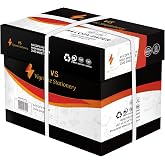 PaperOne High White Copy Paper, A4 (500 Sheets x 5 Packs), 2,500 Sheets ...