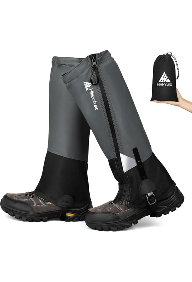 Amazon.co.jp: イスカ(ISUKA) ゴアテックスロングゲイター ブラック S