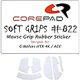 Amazon | Corepad Soft Grips G-Wolves HTX 4K / ACE用グリップ 1set【国内正規品 ...