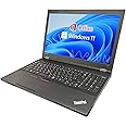 Amazon.co.jp: 【整備済み品】レノボ ノートPC L570 / 15.6型フルHD / 10キー / Win 11 Pro/MS ...