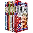 Football Superstars 12 Books Collection Rules Mega Pack Set By Simon Mugford & Dan Green(Fact ...