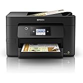 Epson Workforce WF-4835 Multifunction Printer, Black, Medium ...