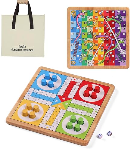 Memory Care Activities Relish Snakes & Ladders And Ludo Board Game ...
