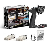 Amazon.co.jp: Turbo Racing C74 1:76ラジコンカー ターボレーシング 1/76ミニRCカー 40分連続稼働 2 ...