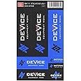 Amazon.co.jp: SK11(エスケー11) DEVICE ブランドステッカー ロゴ(DEVICE) シール DVC-STK8: 文房具・オフィス用品