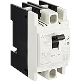 Amazon | 三菱電機 漏電遮断器 FAシリーズ 制御盤用 縦寸法72mm 簡易裏面配線 NV30-FA 2P 15A 100-200V 30MA | ブレーカー・ブレーカーボックス ...