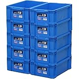 Amazon | Astage(アステージ) NFボックス #13 ブルー W約28.7×D約43.5×H約14.5cm | パーツボックス