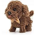 WEofferwhatYOUwant Labradoodle Robot Dog - Interactive Plush Puppy ...