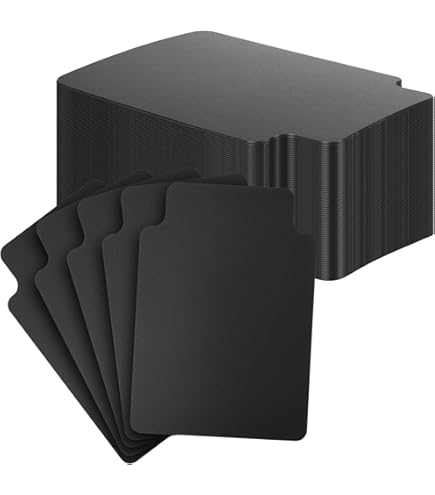 Mtg Card Dividers 60 Pcs Trading Card Dividers White Card Separators ...
