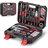 Eastvolt 218-Piece Household Tool Kit, Auto Repair Tool Set, Tool Kits ...