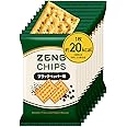 Amazon | 【 ヘルシー 間食 】 ZENB ゼンブ チップス ブラックペッパー 10袋(標準60枚) クラッカー 豆チップス 胡椒[ 低糖質 食物繊維 グルテンフリー 糖質オフ 糖質 ...