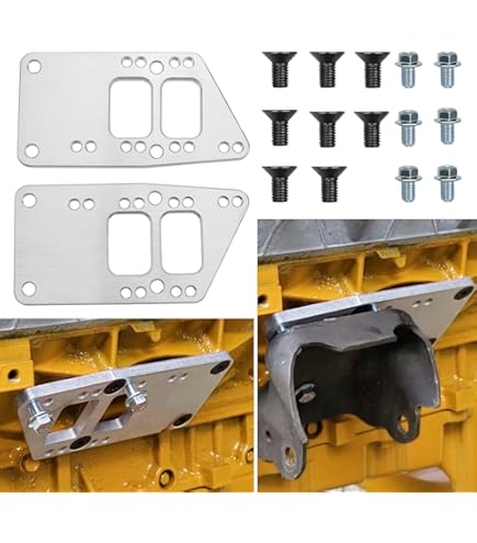 Big Block Chevy Motor Mount Polyurethane Motor Engine Mounts Bracket ...