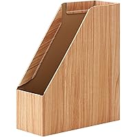 Amazon | セキセイ ボックスファイル A4 タテ WOODS STYLE ダークブラウン WDS-8650 | 文房具・オフィス用品 | 文房具・オフィス用品