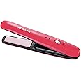 Amazon | コイズミ ヘアアイロン ストレート コードレス 海外対応 micro USB対応 ピンク KHS-8620/P | コイズミ(Koizumi) | ヘアアイロン