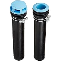 Amazon.co.jp: SANEI バスPC接続管 浴槽と風呂釜の接続 パイプ径45・50兼用 2本入り PT46-5: ホーム＆キッチン