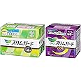 Amazon | ロリエ スリムガード しっかり昼用＆しっかり夜用 羽つき 2種セット【20.5cm 28コ入＆30cm 15コ入】 (普通 ...