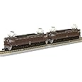 Amazon | ロクハン Zゲージ EF63形 2次形 茶 重連セット T038-2 鉄道模型 電気機関車 | 鉄道模型 通販