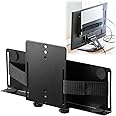 Amazon.co.jp: イーサプライ モニター裏収納 VESAマウント テレビ裏 ボックス 棚 耐荷重2kg 幅2.5～3.5cm スチール製 HDD ルーター ノートPC EEX ...