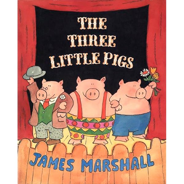 Goldilocks Agus Na Trí Bears James Marshall 1980s Books Goldilocks