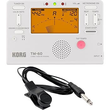 Amazon | KORG チューナー/メトロノーム TM-50 BK ブラック | チューナー | 楽器