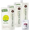 Amazon.co.jp: スーパーマイルド(SUPER MiLD) (SUPER MILD) 【まとめ買い】 シャンプー 詰替用 1L×3個 ...