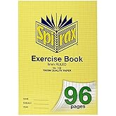 Spirax 106 Exercise Book 64 Page A4 8mm Ruled : Amazon.com.au: Home