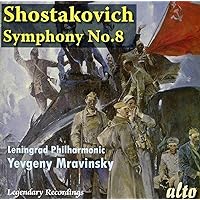 Amazon.co.jp: ショスタコーヴィチ : 交響曲 第8番 (Shostakovich : Symphony No.8 / Evgeni Mravinsky | Leningrad ...